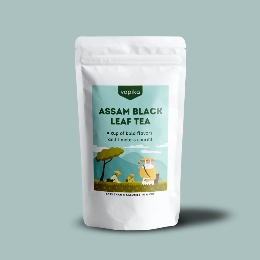 Assam Black Leaf Tea - Vapika