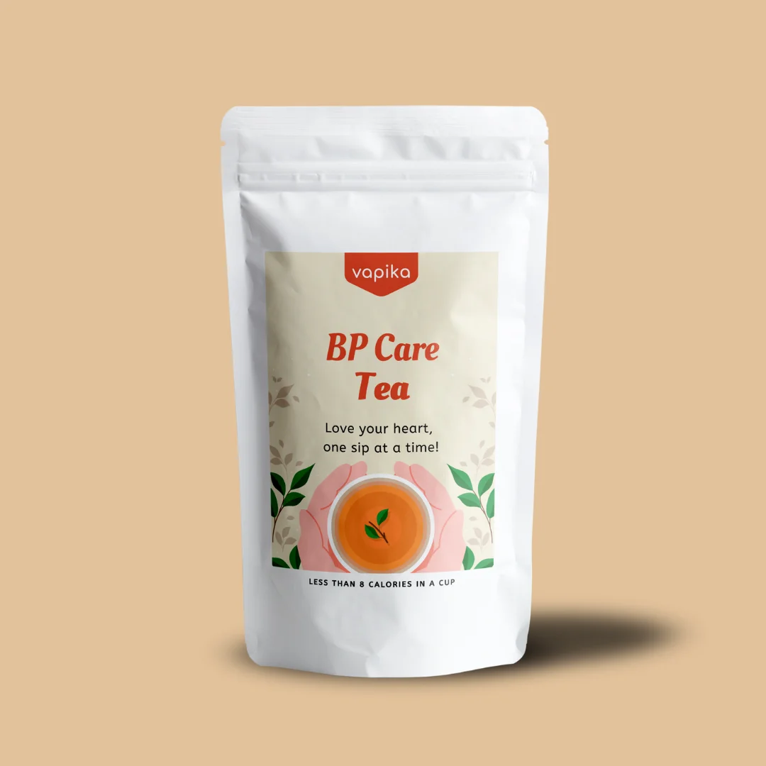 BP Care Tea - Best Herbal tea for High BP - Vapika