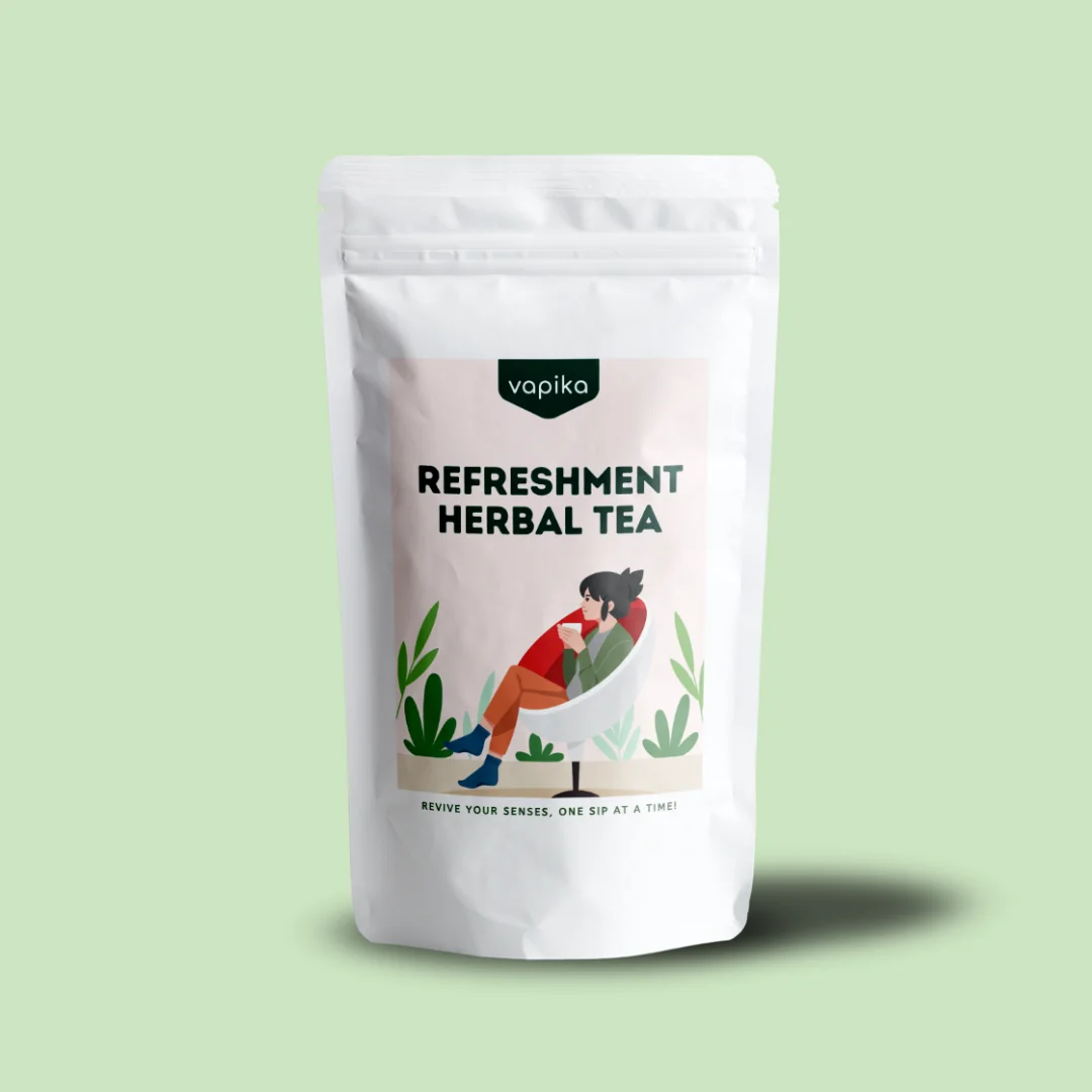 Refreshment Herbal Tea - Vapika
