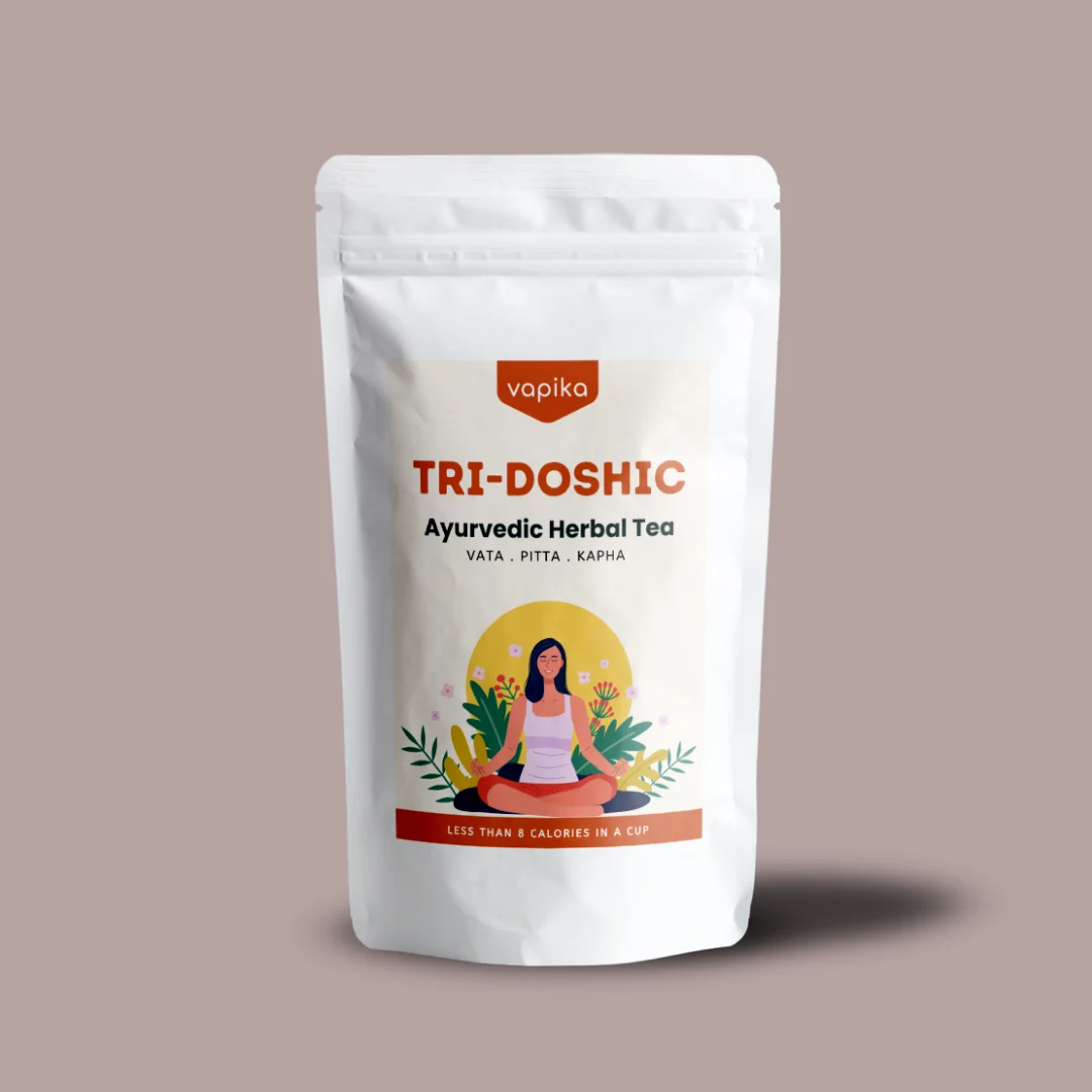 Tridoshic Ayurvedic Wellness Tea - Vapika